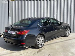 Black Lexus GS 450h 2013 in Vilnius, with an engine capacity of 3.50 L and mileage of 249 thousand km for 15900 €, photo 4 on AUTOMOTO.COM.LV