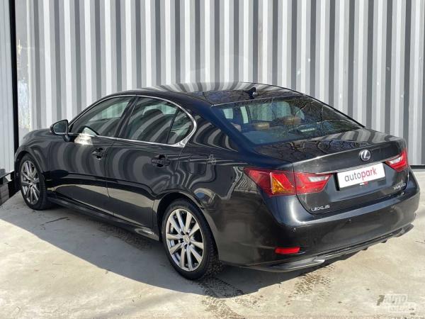 Melns Lexus GS 450h 2013 Viļņa, ar dzinēja tilpumu 3.50 L un nobraukumu 249 tūkst. km par 15900 €, foto 4 vietnē AUTOMOTO.COM.LV