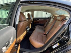Black Lexus GS 450h 2013 in Vilnius, with an engine capacity of 3.50 L and mileage of 249 thousand km for 15900 €, photo 6 on AUTOMOTO.COM.LV