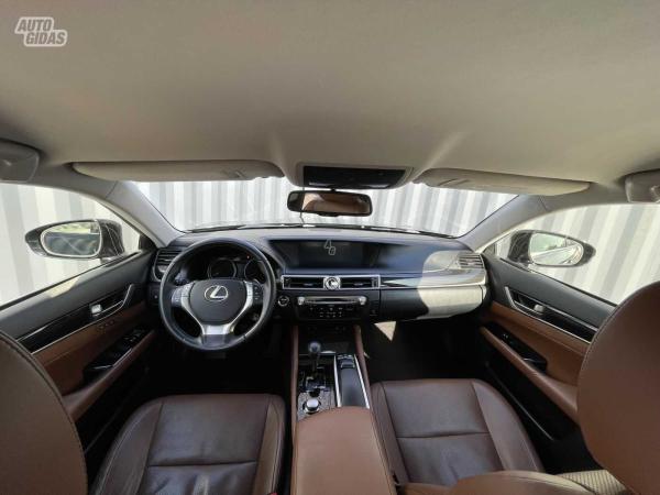 Melns Lexus GS 450h 2013 Viļņa, ar dzinēja tilpumu 3.50 L un nobraukumu 249 tūkst. km par 15900 €, foto 7 vietnē AUTOMOTO.COM.LV