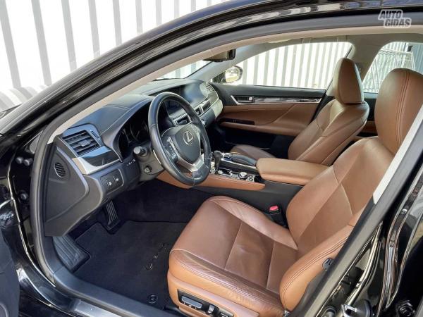 Melns Lexus GS 450h 2013 Viļņa, ar dzinēja tilpumu 3.50 L un nobraukumu 249 tūkst. km par 15900 €, foto 9 vietnē AUTOMOTO.COM.LV