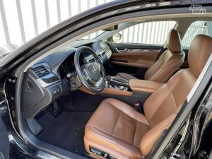 Black Lexus GS 450h 2013 in Vilnius, with an engine capacity of 3.50 L and mileage of 249 thousand km for 15900 €, photo 10 on AUTOMOTO.COM.LV