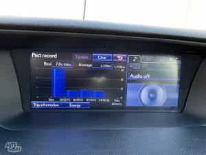 Black Lexus GS 450h 2013 in Vilnius, with an engine capacity of 3.50 L and mileage of 249 thousand km for 15900 €, photo 15 on AUTOMOTO.COM.LV