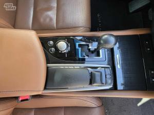 Black Lexus GS 450h 2013 in Vilnius, with an engine capacity of 3.50 L and mileage of 249 thousand km for 15900 €, photo 18 on AUTOMOTO.COM.LV