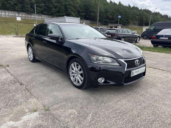 Melns Lexus GS 450h 2013 Viļņa, ar dzinēja tilpumu 3.46 L un nobraukumu 231 tūkst. km par 15900 €, foto 1 vietnē AUTOMOTO.COM.LV