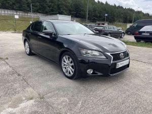 Black Lexus GS 450h 2013 in Vilnius, with an engine capacity of 3.46 L and mileage of 231 thousand km for 15900 €, photo  on AUTOMOTO.COM.LV