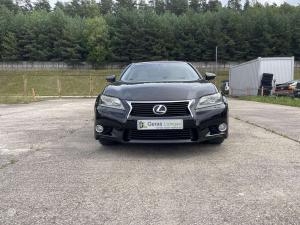 Black Lexus GS 450h 2013 in Vilnius, with an engine capacity of 3.46 L and mileage of 231 thousand km for 15900 €, photo 3 on AUTOMOTO.COM.LV