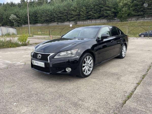 Melns Lexus GS 450h 2013 Viļņa, ar dzinēja tilpumu 3.46 L un nobraukumu 231 tūkst. km par 15900 €, foto 3 vietnē AUTOMOTO.COM.LV