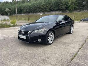 Black Lexus GS 450h 2013 in Vilnius, with an engine capacity of 3.46 L and mileage of 231 thousand km for 15900 €, photo 4 on AUTOMOTO.COM.LV