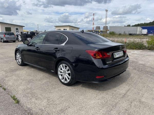 Melns Lexus GS 450h 2013 Viļņa, ar dzinēja tilpumu 3.46 L un nobraukumu 231 tūkst. km par 15900 €, foto 4 vietnē AUTOMOTO.COM.LV