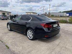 Black Lexus GS 450h 2013 in Vilnius, with an engine capacity of 3.46 L and mileage of 231 thousand km for 15900 €, photo 5 on AUTOMOTO.COM.LV