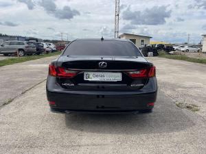 Black Lexus GS 450h 2013 in Vilnius, with an engine capacity of 3.46 L and mileage of 231 thousand km for 15900 €, photo 6 on AUTOMOTO.COM.LV