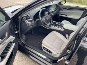 Black Lexus GS 450h 2013 in Vilnius, with an engine capacity of 3.46 L and mileage of 231 thousand km for 15900 €, photo 9 on AUTOMOTO.COM.LV