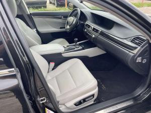 Black Lexus GS 450h 2013 in Vilnius, with an engine capacity of 3.46 L and mileage of 231 thousand km for 15900 €, photo 10 on AUTOMOTO.COM.LV