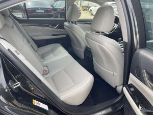 Black Lexus GS 450h 2013 in Vilnius, with an engine capacity of 3.46 L and mileage of 231 thousand km for 15900 €, photo 14 on AUTOMOTO.COM.LV