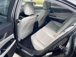 Black Lexus GS 450h 2013 in Vilnius, with an engine capacity of 3.46 L and mileage of 231 thousand km for 15900 €, photo 15 on AUTOMOTO.COM.LV