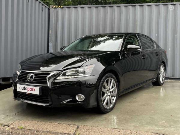 Melns Lexus GS 450h 2013 Viļņa, ar dzinēja tilpumu 3.46 L un nobraukumu 249 tūkst. km par 14999 €, foto 1 vietnē AUTOMOTO.COM.LV