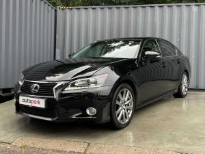Melns Lexus GS 450h 2013 Viļņa, ar dzinēja tilpumu 3.46 L un nobraukumu 249 tūkst. km par 14999 €, foto  vietnē AUTOMOTO.COM.LV