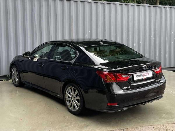 Melns Lexus GS 450h 2013 Viļņa, ar dzinēja tilpumu 3.46 L un nobraukumu 249 tūkst. km par 14999 €, foto 4 vietnē AUTOMOTO.COM.LV