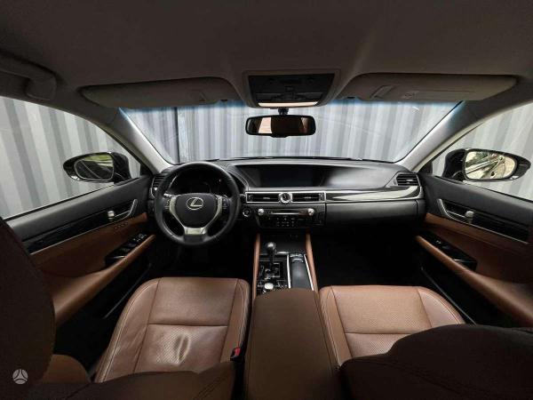 Melns Lexus GS 450h 2013 Viļņa, ar dzinēja tilpumu 3.46 L un nobraukumu 249 tūkst. km par 14999 €, foto 7 vietnē AUTOMOTO.COM.LV