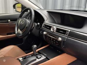 Черный Лексус GS 450h 2013 в Вильнюс, объемом двигателя 3.46 л и пробегом 249 тыс. км за 14999 €, фото 10 на AUTOMOTO.COM.LV