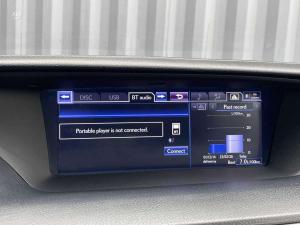 Черный Лексус GS 450h 2013 в Вильнюс, объемом двигателя 3.46 л и пробегом 249 тыс. км за 14999 €, фото 18 на AUTOMOTO.COM.LV