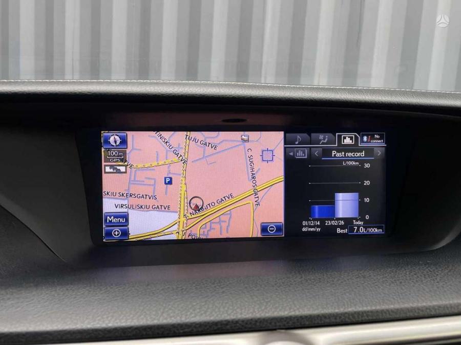 Черный Лексус GS 450h 2013 в Вильнюс, объемом двигателя 3.46 л и пробегом 249 тыс. км за 14999 €, фото 19 на AUTOMOTO.COM.LV