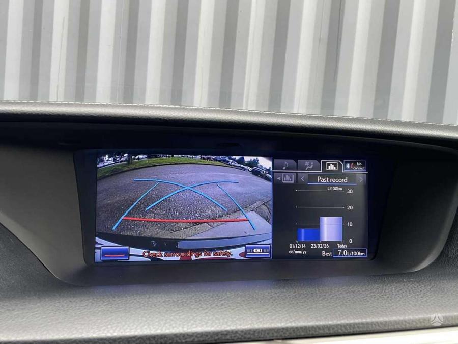 Черный Лексус GS 450h 2013 в Вильнюс, объемом двигателя 3.46 л и пробегом 249 тыс. км за 14999 €, фото 20 на AUTOMOTO.COM.LV
