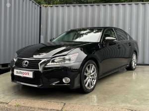 Melns Lexus GS 450h 2013 Viļņa, ar dzinēja tilpumu 3.46 L un nobraukumu 249 tūkst. km par 14999 €, foto  vietnē AUTOMOTO.COM.LV