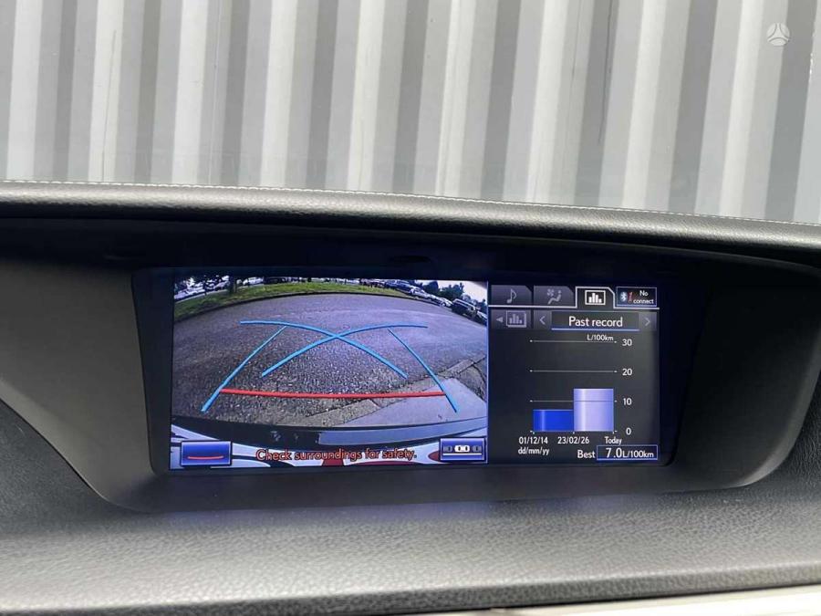 Черный Лексус GS 450h 2013 в Вильнюс, объемом двигателя 3.46 л и пробегом 249 тыс. км за 14999 €, фото 20 на AUTOMOTO.COM.LV