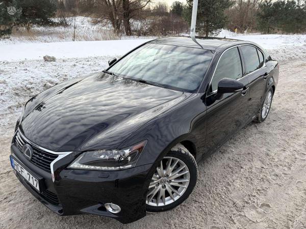 Melns Lexus GS 450h 2014 Klaipėda, ar dzinēja tilpumu 3.46 L un nobraukumu 254 tūkst. km par 17000 €, foto 1 vietnē AUTOMOTO.COM.LV