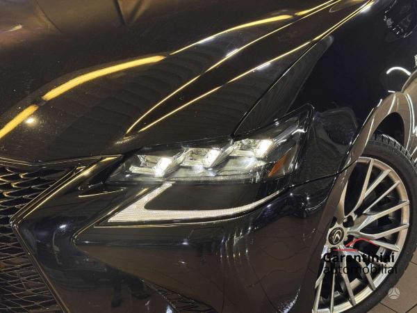 Black Lexus GS 450h 2017 in Vilnius, with an engine capacity of 3.46 L and mileage of 208 thousand km for 25000 €, photo 4 on AUTOMOTO.COM.LV