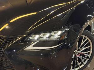 Black Lexus GS 450h 2017 in Vilnius, with an engine capacity of 3.46 L and mileage of 208 thousand km for 25000 €, photo 4 on AUTOMOTO.COM.LV
