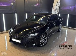 Black Lexus GS 450h 2017 in Avizieniai, with an engine capacity of 3.50 L and mileage of 208 thousand km for 25000 €, photo  on AUTOMOTO.COM.LV