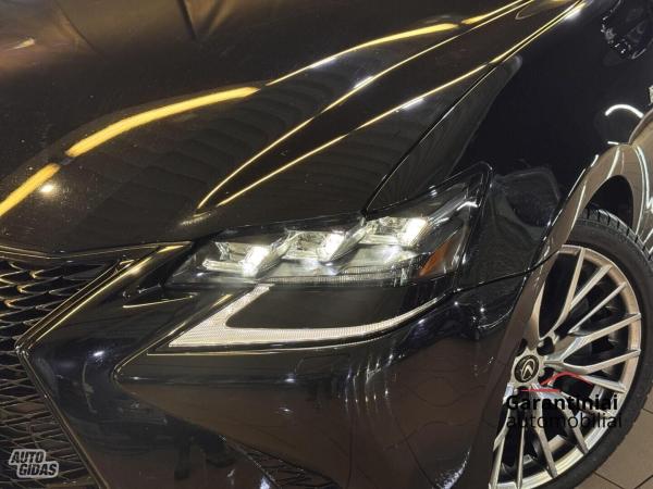 Black Lexus GS 450h 2017 in Avizieniai, with an engine capacity of 3.50 L and mileage of 208 thousand km for 25000 €, photo 4 on AUTOMOTO.COM.LV