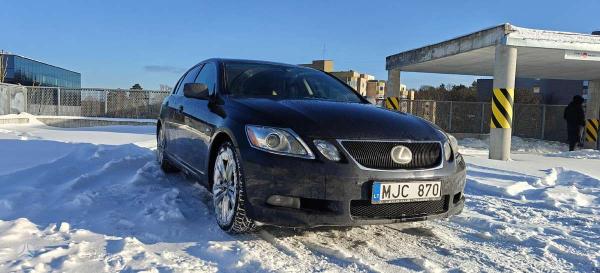 Blue Lexus GS 450h 2006 in Vilnius, with an engine capacity of 3.46 L and mileage of 283 thousand km for 5500 €, photo 1 on AUTOMOTO.COM.LV