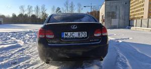 Blue Lexus GS 450h 2006 in Vilnius, with an engine capacity of 3.46 L and mileage of 283 thousand km for 5500 €, photo 6 on AUTOMOTO.COM.LV