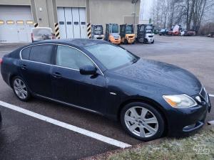 Zils Lexus GS 450h 2006 Širvintos, ar dzinēja tilpumu 3.50 L un nobraukumu 304 tūkst. km par 4900 €, foto  vietnē AUTOMOTO.COM.LV