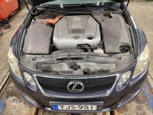 Blue Lexus GS 450h 2007 in Vilnius, with an engine capacity of 3.46 L and mileage of 311 thousand km for 4150 €, photo 6 on AUTOMOTO.COM.LV