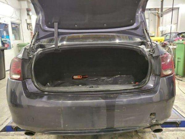 Blue Lexus GS 450h 2007 in Vilnius, with an engine capacity of 3.46 L and mileage of 311 thousand km for 4150 €, photo 9 on AUTOMOTO.COM.LV