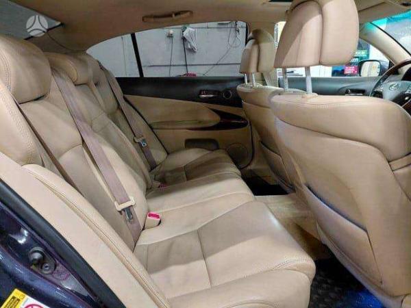 Blue Lexus GS 450h 2007 in Vilnius, with an engine capacity of 3.46 L and mileage of 311 thousand km for 4150 €, photo 11 on AUTOMOTO.COM.LV