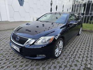 Blue Lexus GS 450h 2008 in Vilnius, with an engine capacity of 3.46 L and mileage of 265 thousand km for 6200 €, photo  on AUTOMOTO.COM.LV