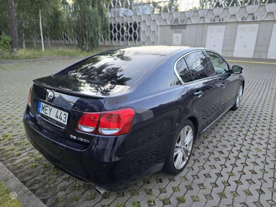 Синий Лексус GS 450h 2008 в Вильнюс, объемом двигателя 3.46 л и пробегом 265 тыс. км за 6200 €, фото 7 на AUTOMOTO.COM.LV
