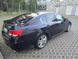 Синий Лексус GS 450h 2008 в Вильнюс, объемом двигателя 3.46 л и пробегом 265 тыс. км за 6200 €, фото 8 на AUTOMOTO.COM.LV