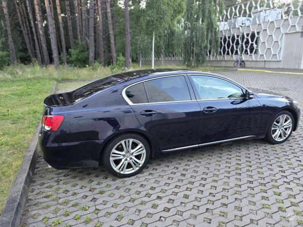 Синий Лексус GS 450h 2008 в Вильнюс, объемом двигателя 3.46 л и пробегом 265 тыс. км за 6200 €, фото 8 на AUTOMOTO.COM.LV
