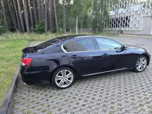 Синий Лексус GS 450h 2008 в Вильнюс, объемом двигателя 3.46 л и пробегом 265 тыс. км за 6200 €, фото 9 на AUTOMOTO.COM.LV