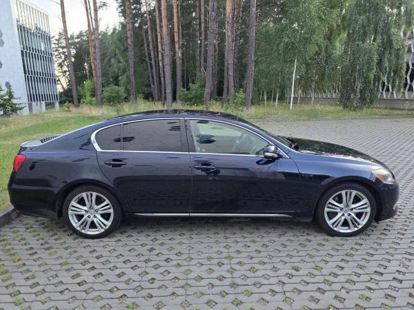 Синий Лексус GS 450h 2008 в Вильнюс, объемом двигателя 3.46 л и пробегом 265 тыс. км за 6200 €, фото 9 на AUTOMOTO.COM.LV