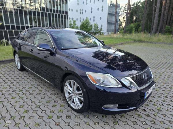 Синий Лексус GS 450h 2008 в Вильнюс, объемом двигателя 3.46 л и пробегом 265 тыс. км за 6200 €, фото 10 на AUTOMOTO.COM.LV