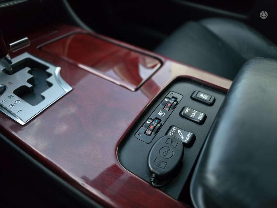 Синий Лексус GS 450h 2008 в Вильнюс, объемом двигателя 3.46 л и пробегом 265 тыс. км за 6200 €, фото 15 на AUTOMOTO.COM.LV