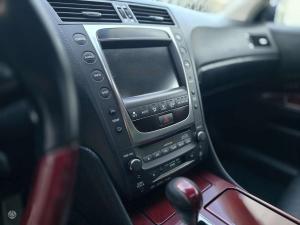 Синий Лексус GS 450h 2008 в Вильнюс, объемом двигателя 3.46 л и пробегом 265 тыс. км за 6200 €, фото 16 на AUTOMOTO.COM.LV